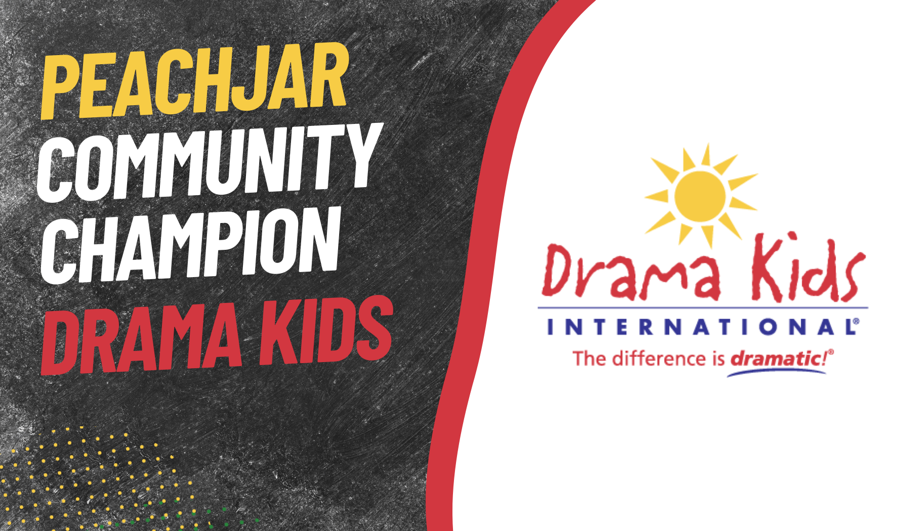 Drama Kids—The Difference is Dramatic